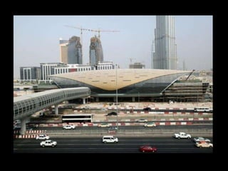 El Increible Subte De Dubai | PPS | Rail Travel | Travel Type