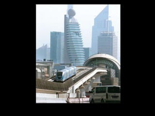 El Increible Subte De Dubai | PPS | Rail Travel | Travel Type