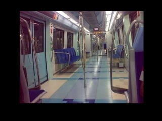 El Increible Subte De Dubai | PPS | Rail Travel | Travel Type