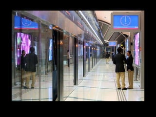 El Increible Subte De Dubai | PPS | Rail Travel | Travel Type