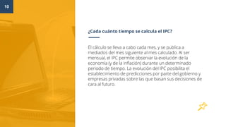 El Índice de precios al consumo (IPC) | PPTX
