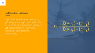 El Índice de precios al consumo (IPC) | PPTX