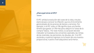 El Índice de precios al consumo (IPC) | PPTX