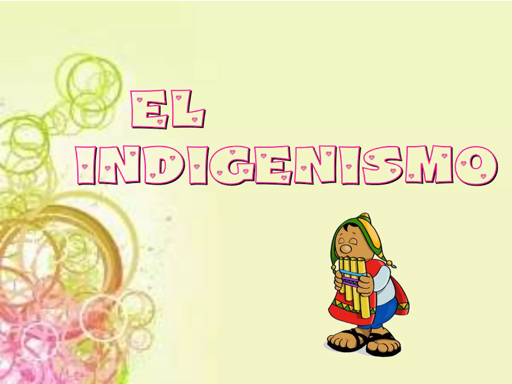 El indigenismo en el Perú | PPTX