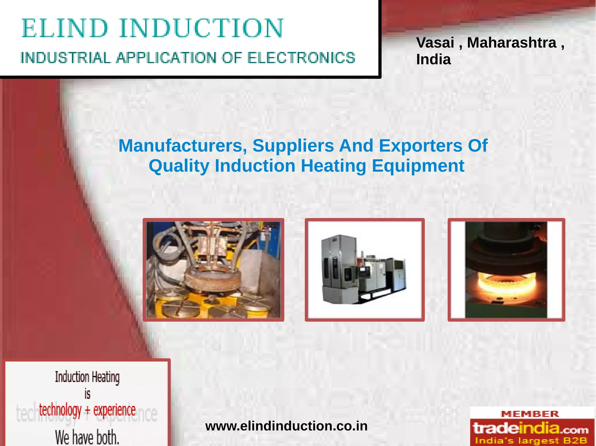 Elind Induction Furnaces | PPT