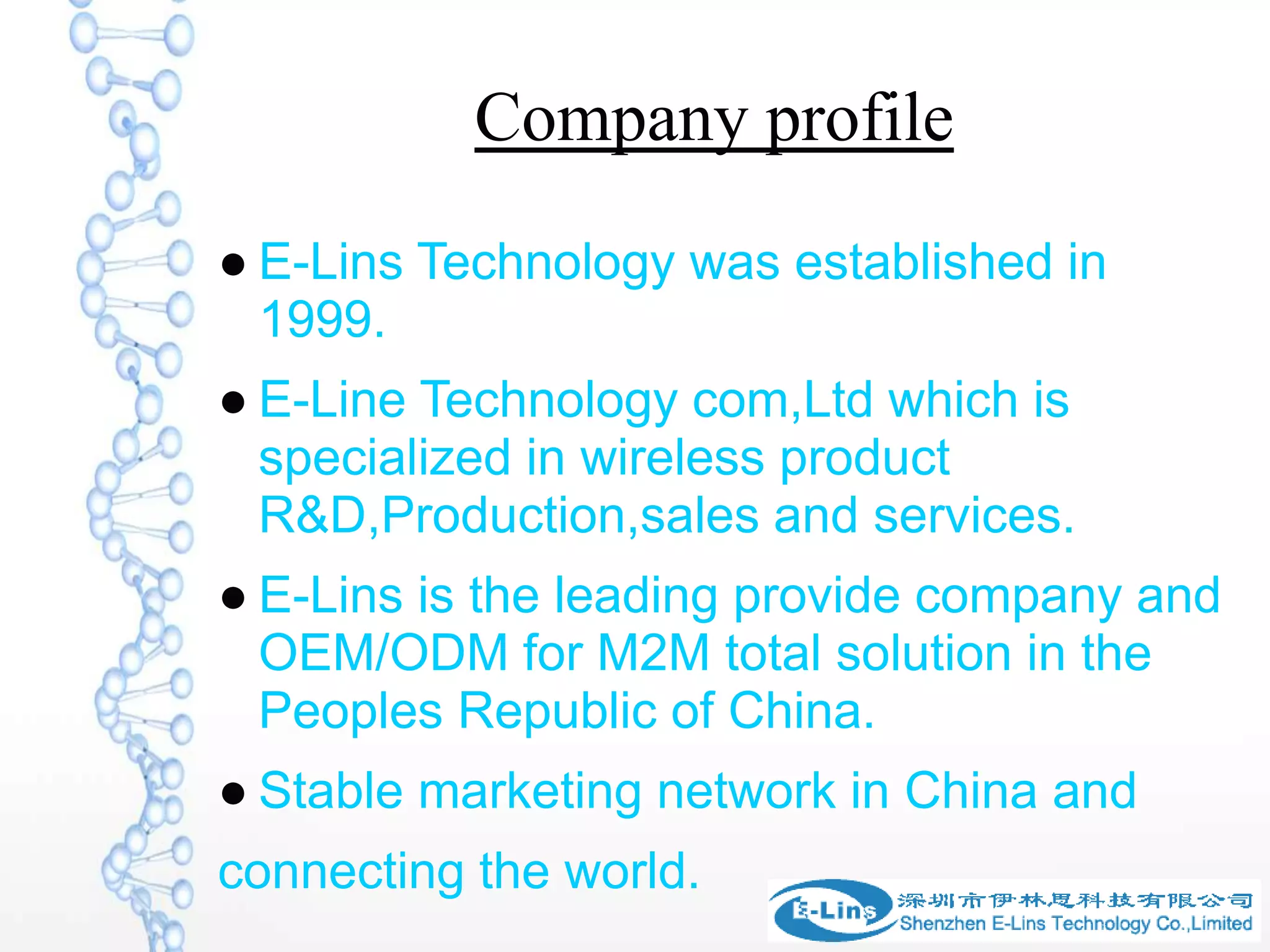 E line technology | PPT