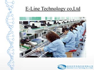 E line technology | PPT