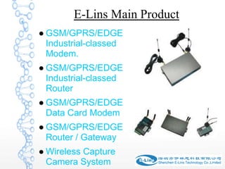 E line technology | PPT