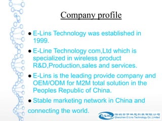 E line technology | PPT