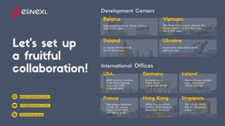 Elinext Healthcare Software Development | PPT