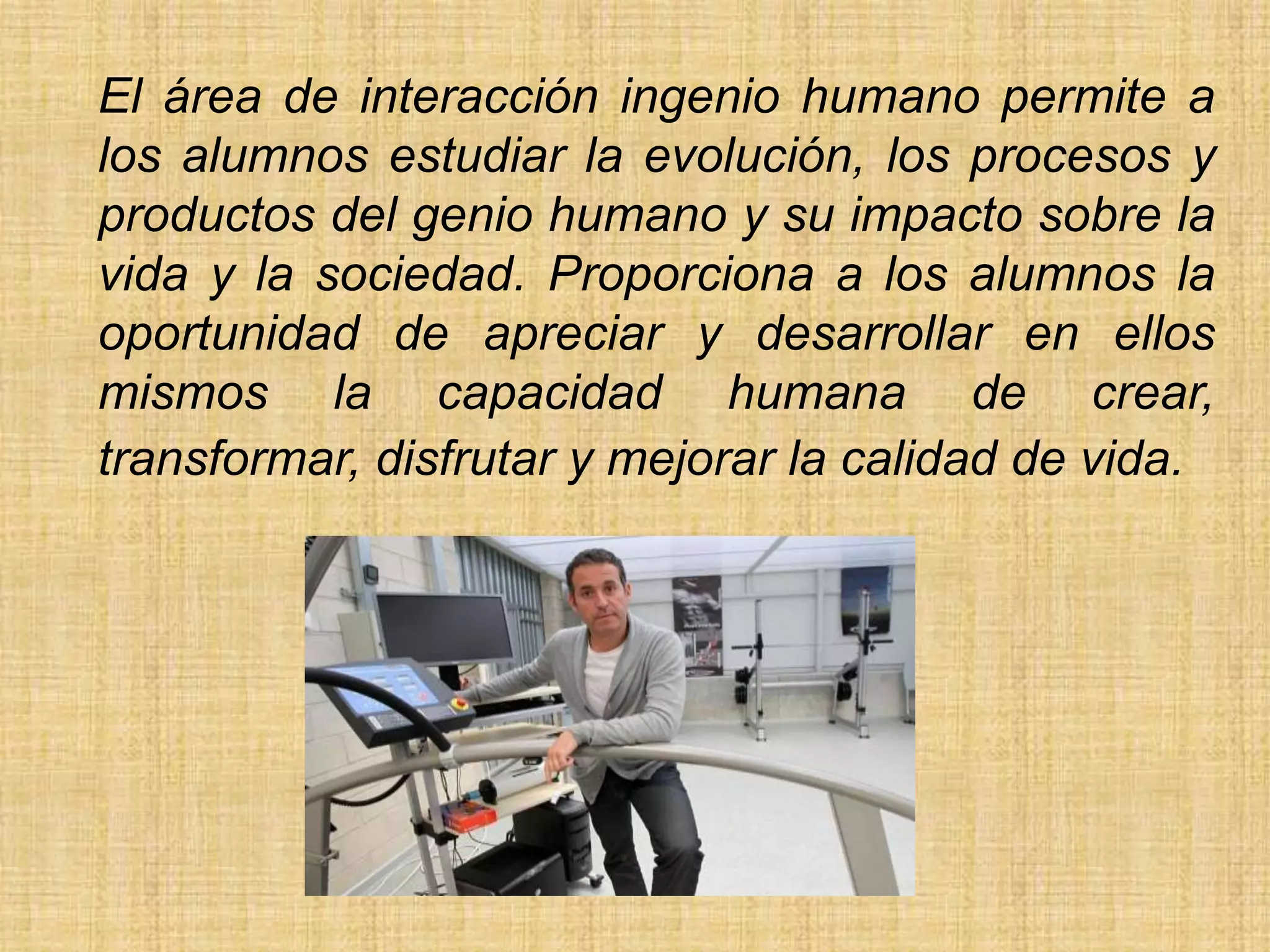 El ingenio humano | PPTX