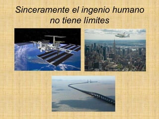 El ingenio humano | PPTX
