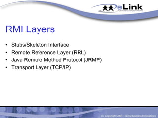 Introduction to Remote Method Invocation (RMI) | PPT