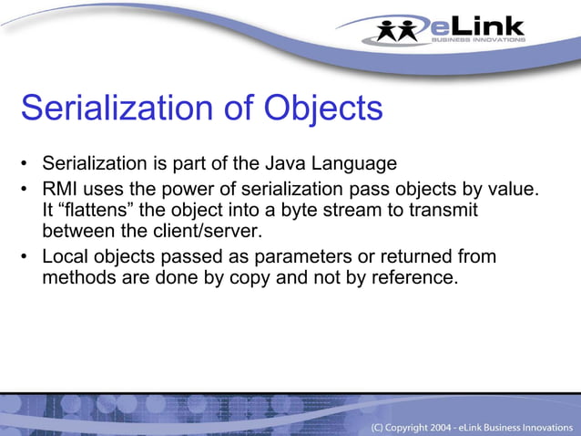 Introduction to Remote Method Invocation (RMI) | PPT
