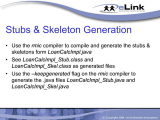 Introduction to Remote Method Invocation (RMI) | PDF