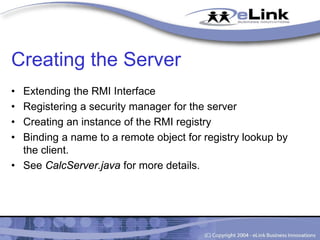 Introduction to Remote Method Invocation (RMI) | PDF