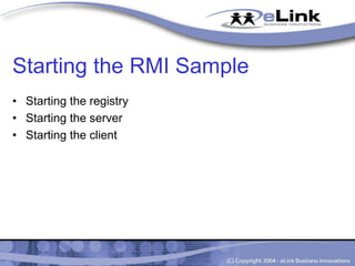 Introduction to Remote Method Invocation (RMI) | PDF