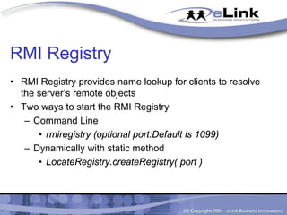 Introduction to Remote Method Invocation (RMI) | PDF