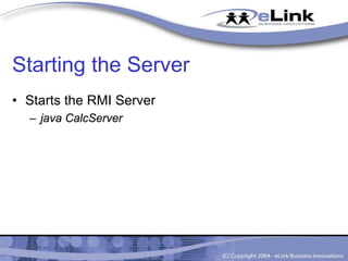 Introduction to Remote Method Invocation (RMI) | PDF