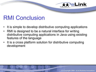 Introduction to Remote Method Invocation (RMI) | PDF