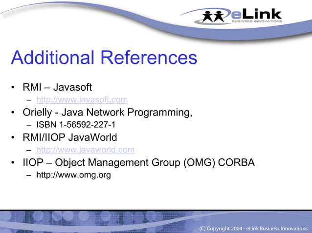 Introduction to Remote Method Invocation (RMI) | PPT
