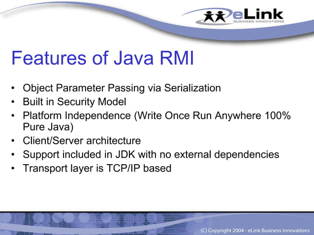 Introduction to Remote Method Invocation (RMI) | PPT