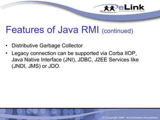 Introduction to Remote Method Invocation (RMI) | PPT
