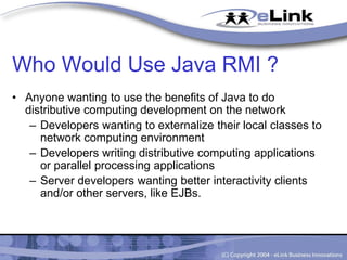 Introduction to Remote Method Invocation (RMI) | PPT