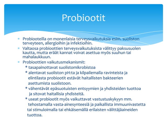 Elintarvikemikrobiologia | PPT