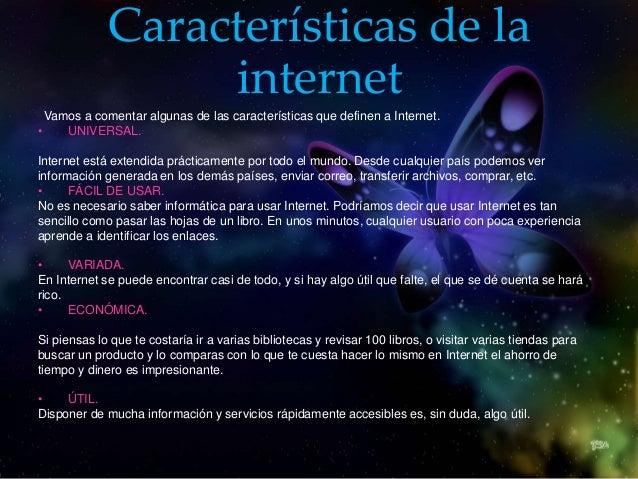 El internet
