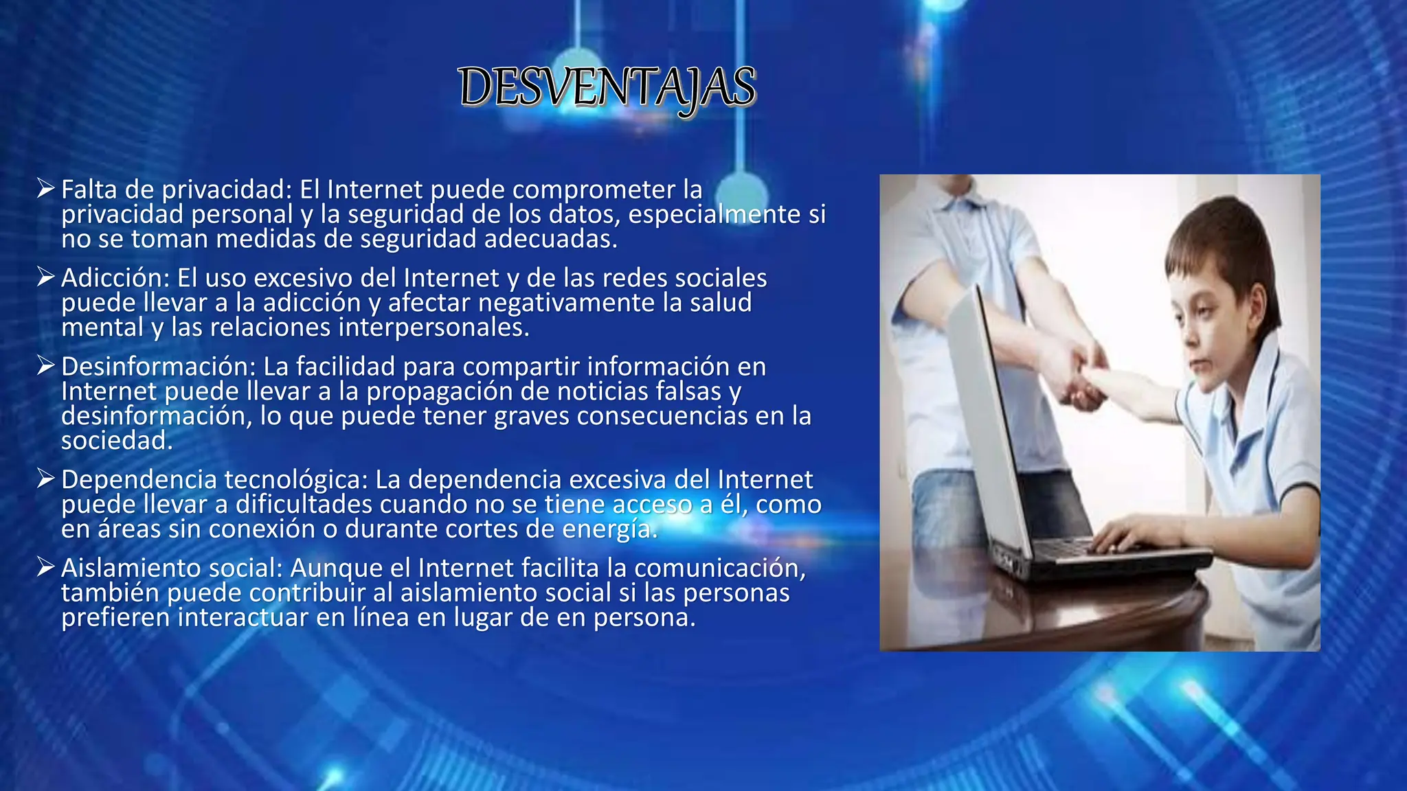 QUE ES EL El INTERNET Y SUS BENEFICIOS.. | PPTX | Internet | Computing