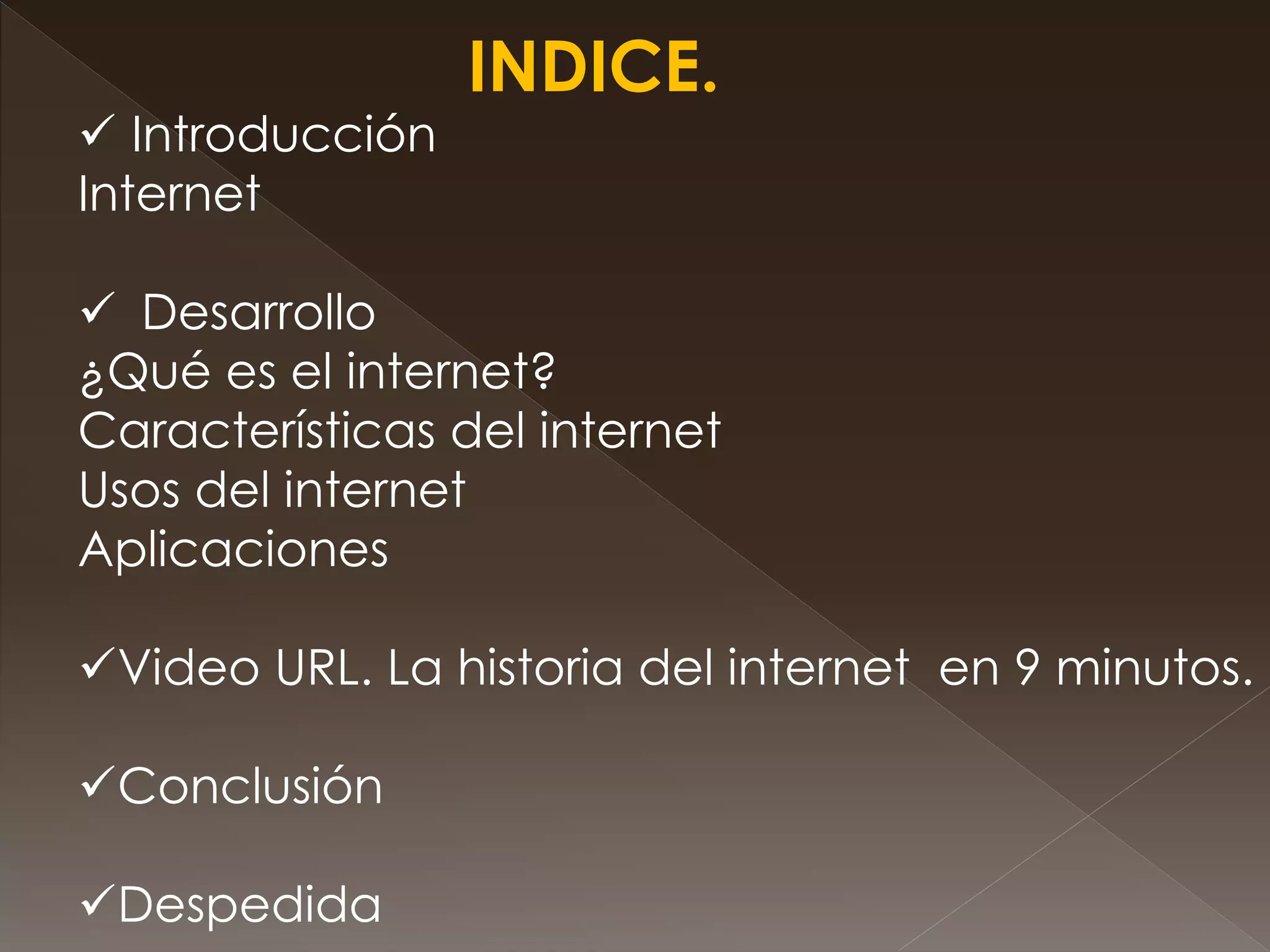 El internet y sus usos. | PPT
