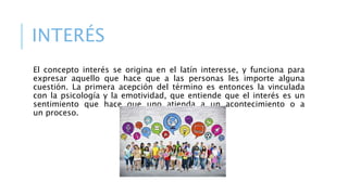 EL INTERÉS PERSONAL PROPIO.pptx