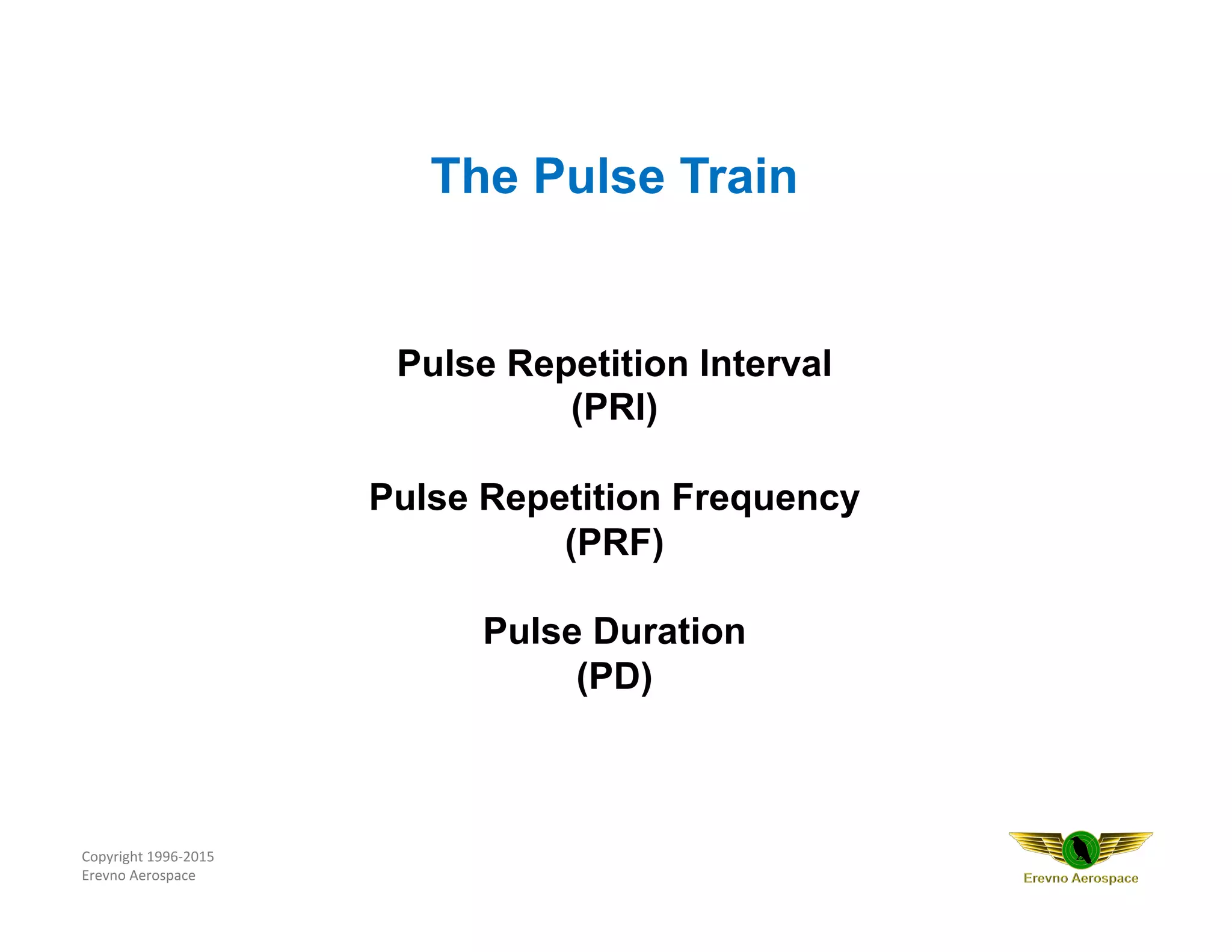 ELINT Interception and Analysis course sampler | PDF