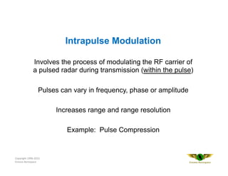 ELINT Interception and Analysis course sampler | PDF