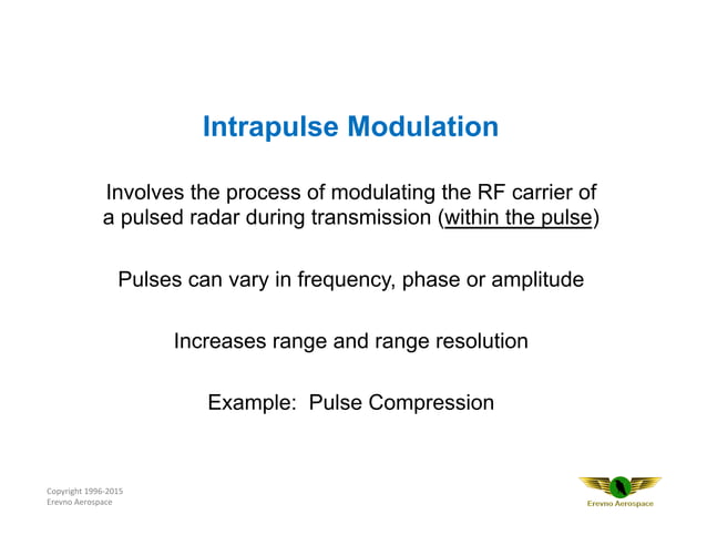 ELINT Interception and Analysis course sampler | PDF | Physics | Science