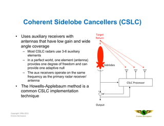 ELINT Interception and Analysis course sampler | PDF