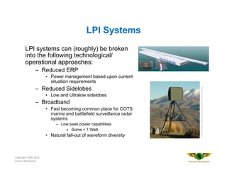 ELINT Interception and Analysis course sampler | PDF