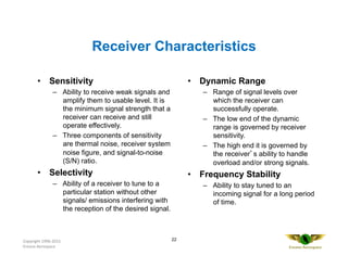 ELINT Interception and Analysis course sampler | PDF
