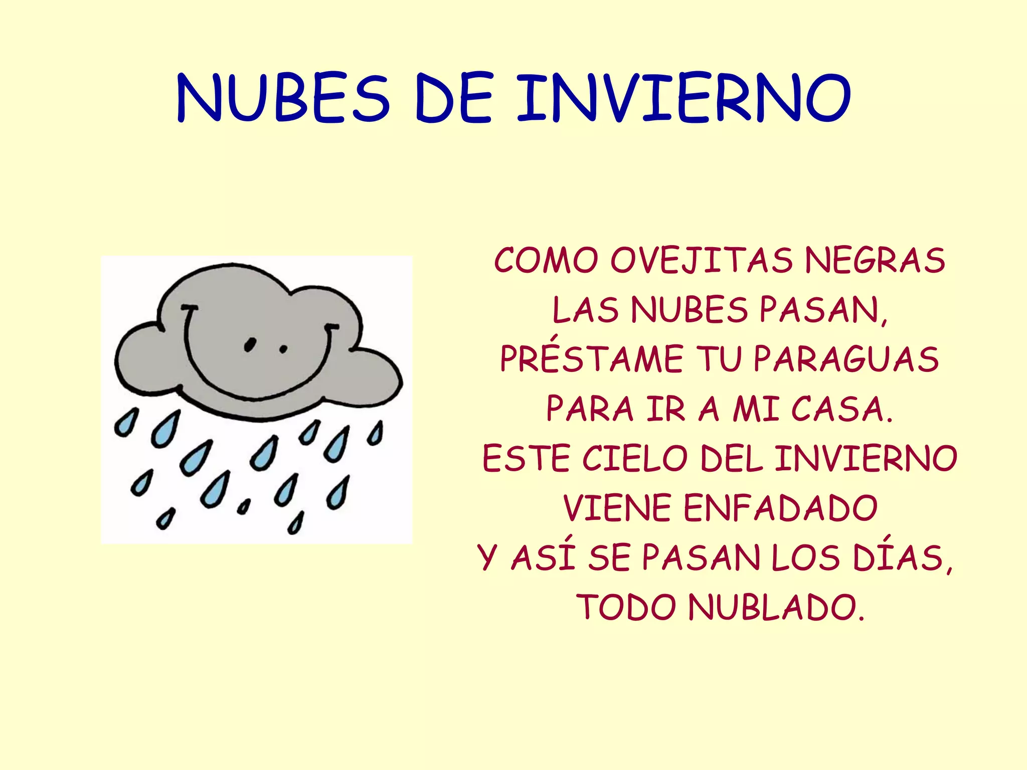 El Invierno | PPT