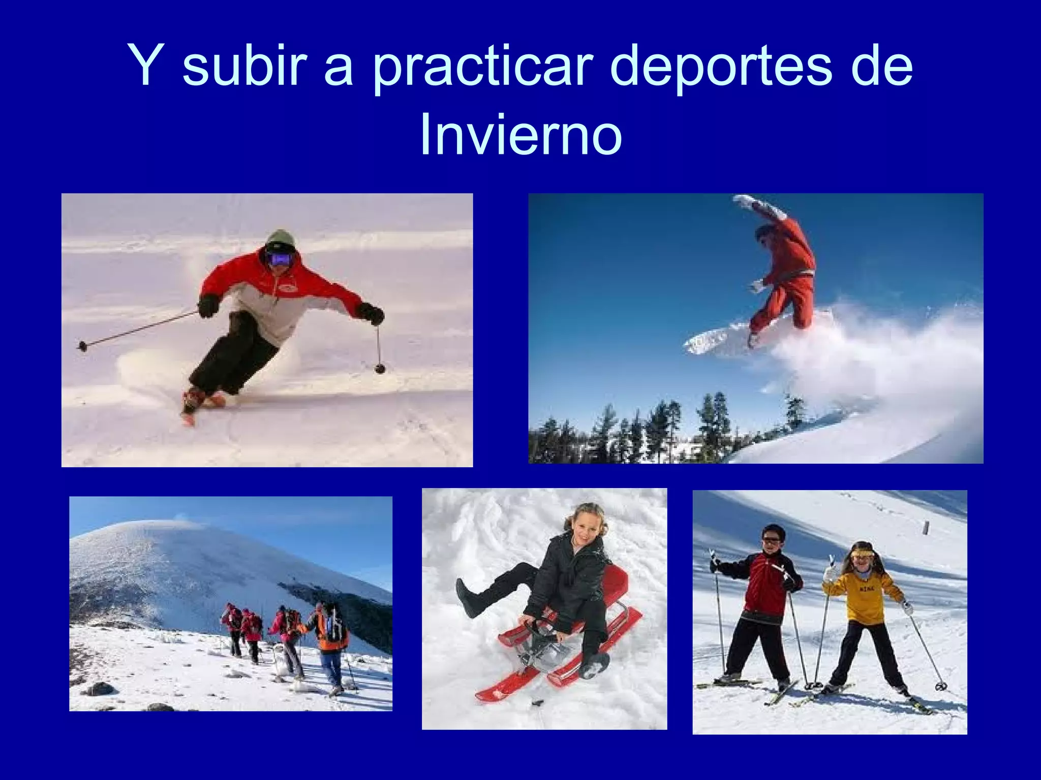 El Invierno | PPT
