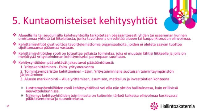 Elinvoimatekoja kunnissa | PPTX