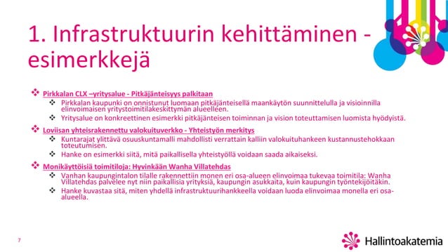 Elinvoimatekoja kunnissa | PPTX