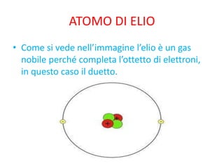 Elio | PPTX | Chemistry | Science