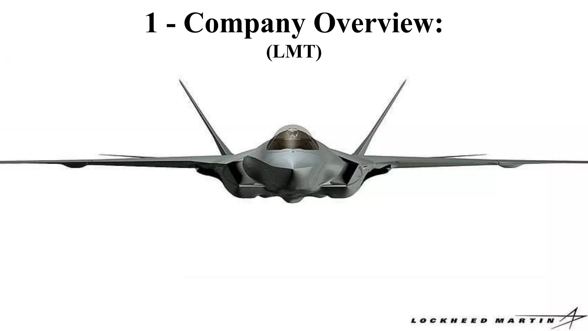 Lockheed Martin Stock Pitch | PPTX