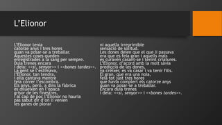 Elionor | PPTX