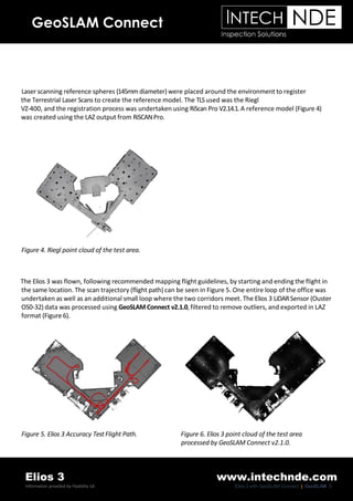 Elios_3_with_GeoSLAM_Connect_Accuracy_Report.pdf | 3-D Graphics | Computer Software and Applications