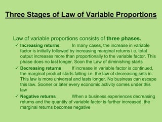 Eliott Dear Lawyer | Laws of return as law of cost | PPTX