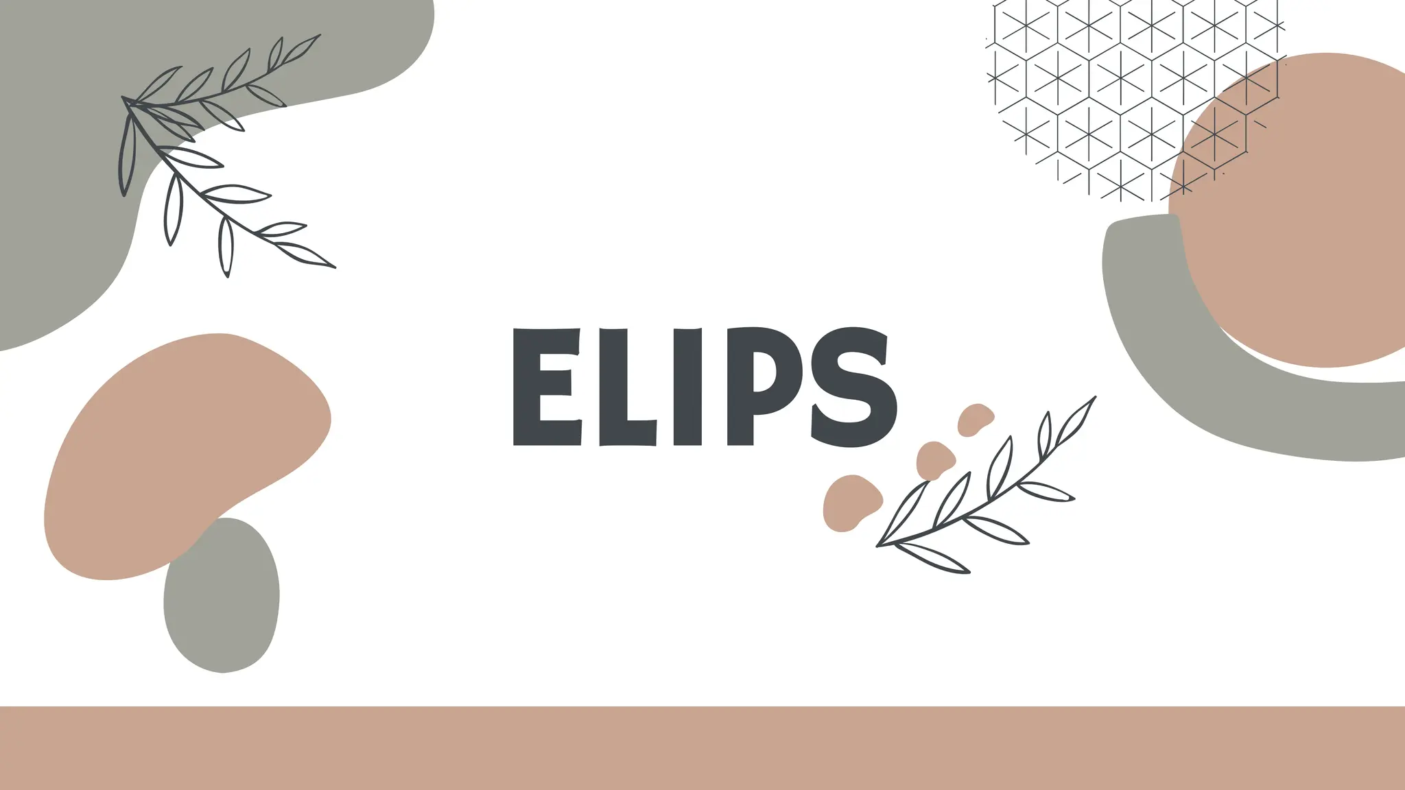 Elips PPT | Mata Kuliah Geometri Analitik | Tadris Matematika IAIN ...