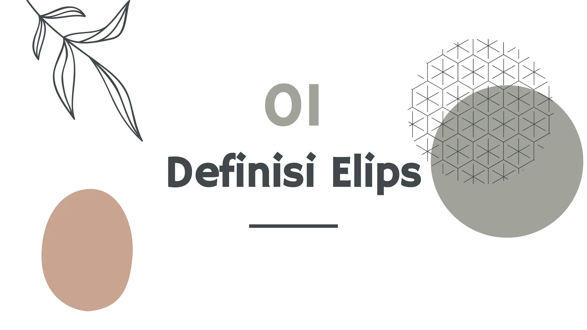 Elips PPT | Mata Kuliah Geometri Analitik | Tadris Matematika IAIN ...